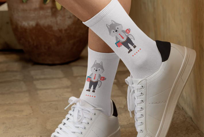 Buy Online Talentwolf Women's Socks - Talentwolf